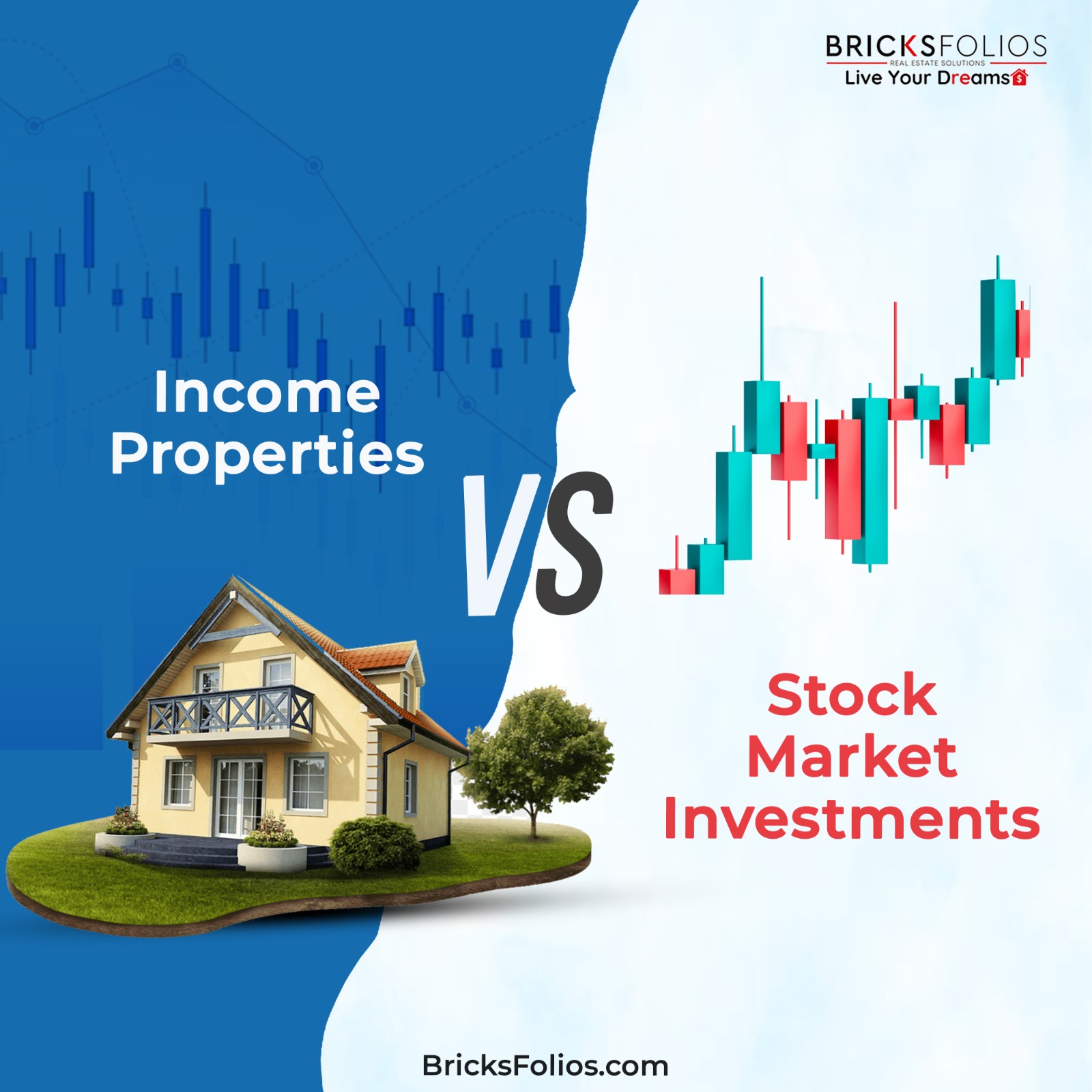 Income Properties vs. Stock Market Investments: A Comprehensive Comparison