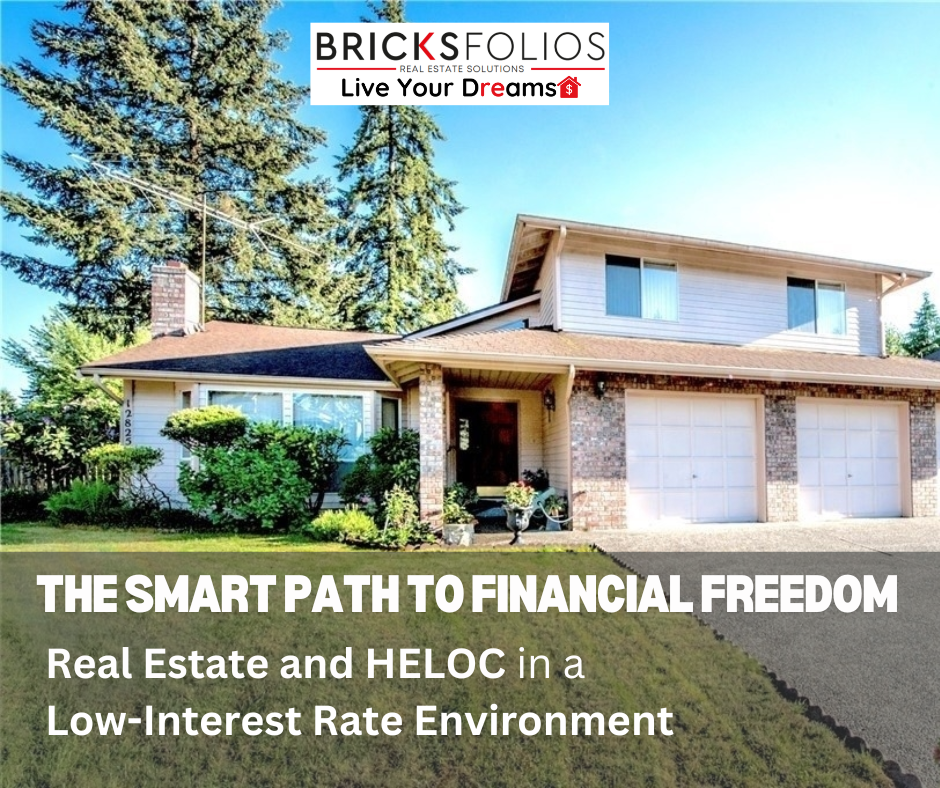 The Smart Path to Financial Freedom with Real Estate and HELOC in a