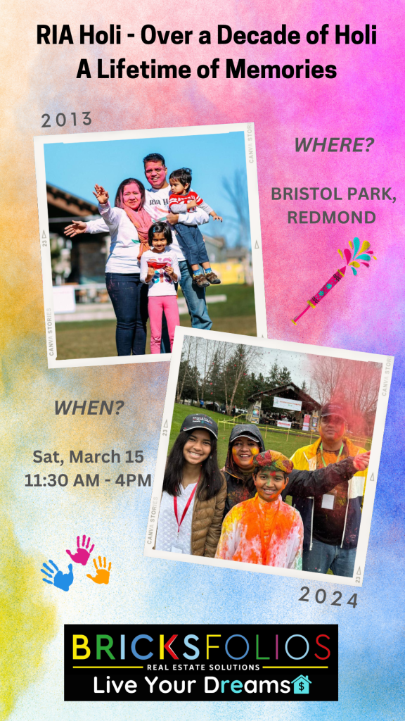 Celebrate RIA Holi 2025: A Community Tradition of Joy